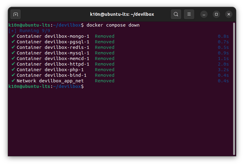 Devilbox - Hướng dẫn cài đặt và cấu hình cơ bản