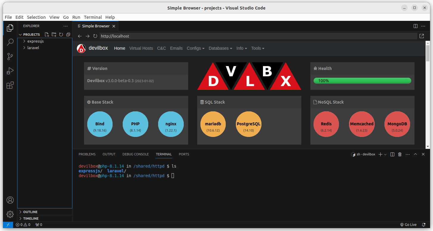 Devilbox - Cấu hình Virtual Host